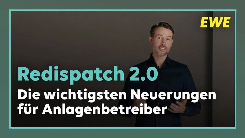 Redispatch 2.0 | NABEG | EWE business